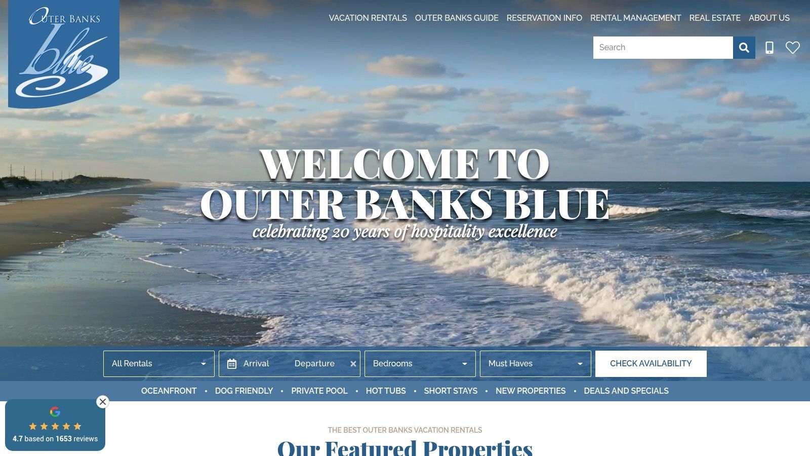 7 Best Companies for Home Rentals Outer Banks Oceanfront in 2026 ...