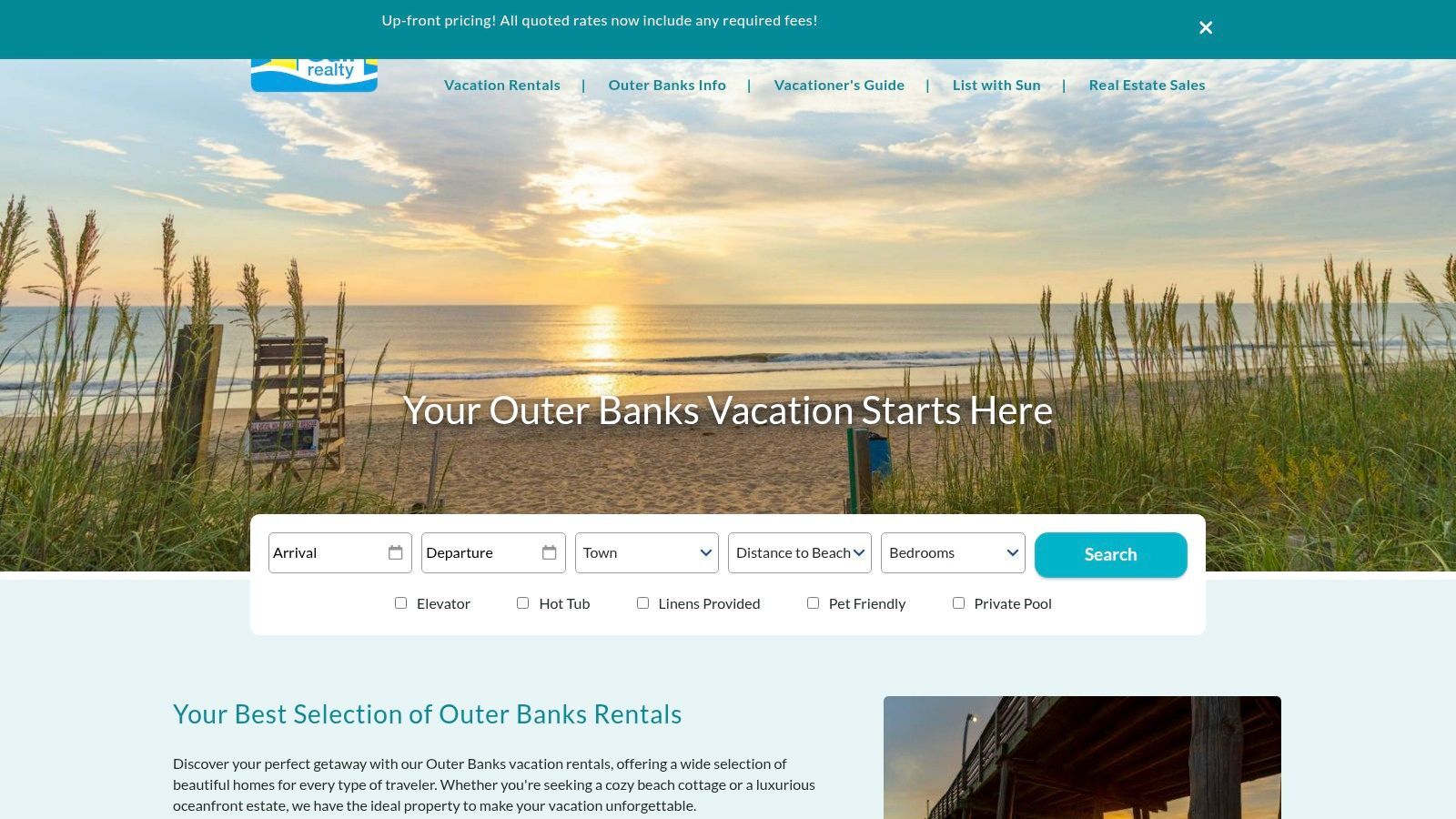 7 Best Companies for Home Rentals Outer Banks Oceanfront in 2026 ...
